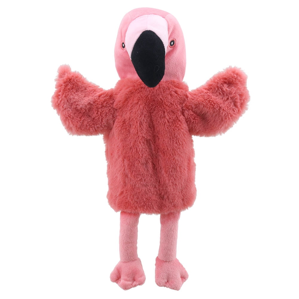 THE PUPPET COMPANY: ECO ANIMAL PUPPET BUDDIES:FLAMINGO - Walmart.com