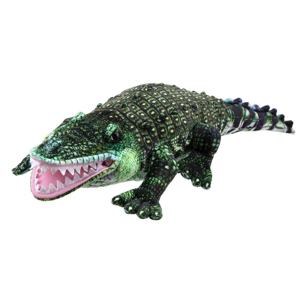 Large Creatures Full Bodied Alligator Hand Puppet: Alligator ...