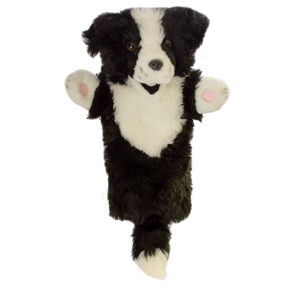 The Puppet Company Long-Sleeves Border Collie Hand Puppet - Walmart.com