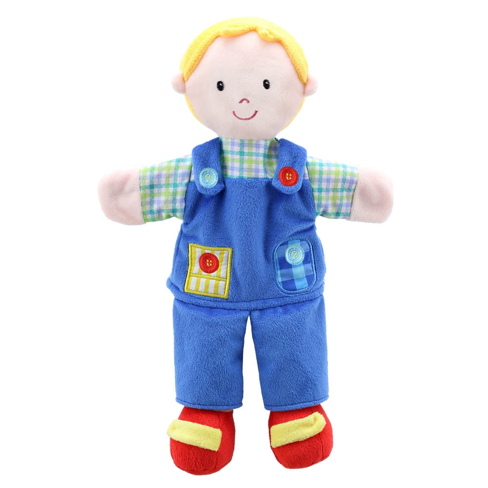 THE PUPPET COMPANY: STORY TELLERS PUPPETS: BOY (BLUE OUTFI - Walmart.com