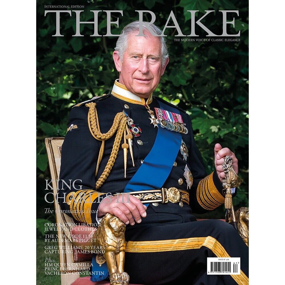THE RAKE MAGAZINE-ISSUE 87-APRIL/MAY/JUNE 2023-KING CHARLES III-BRAND ...