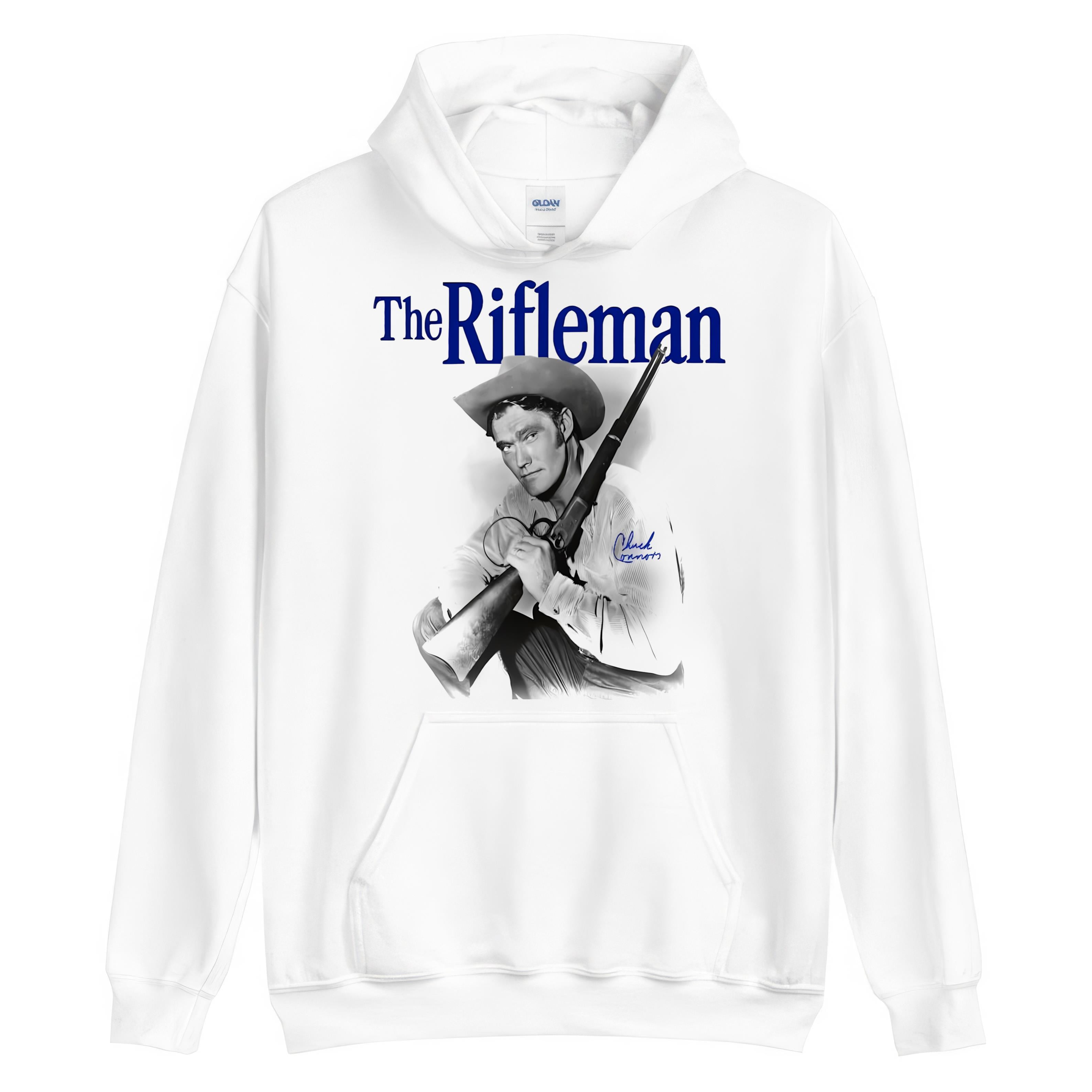 THE RIFLEMAN LUCAS McCAIN CHUCK CONNORS CLASSIC TV WESTERN COWBOY T ...