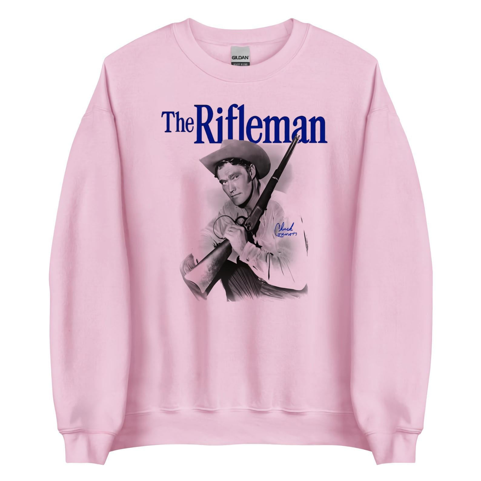 THE RIFLEMAN LUCAS McCAIN CHUCK CONNORS CLASSIC TV WESTERN COWBOY T-SHIRT-TH49467 - Walmart.com
