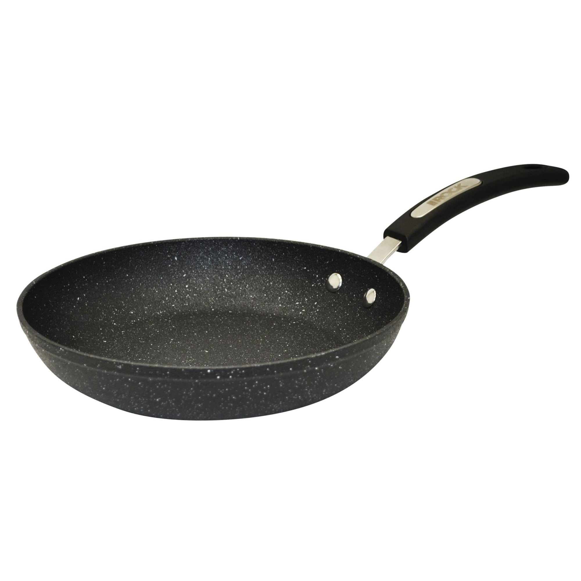 THE ROCK by Starfrit Fry Pan with Bakelite Handle, 11" - Walmart.com