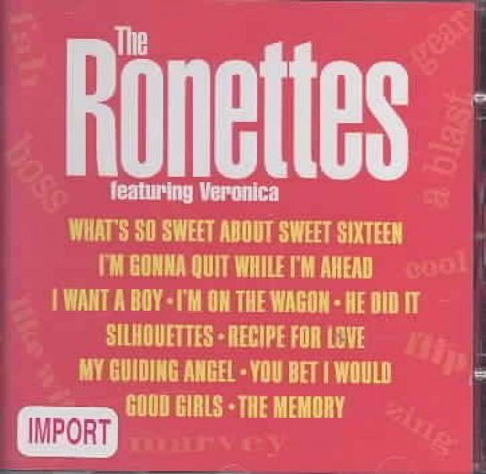 THE RONETTES - FEATURING VERONICA - Walmart.com