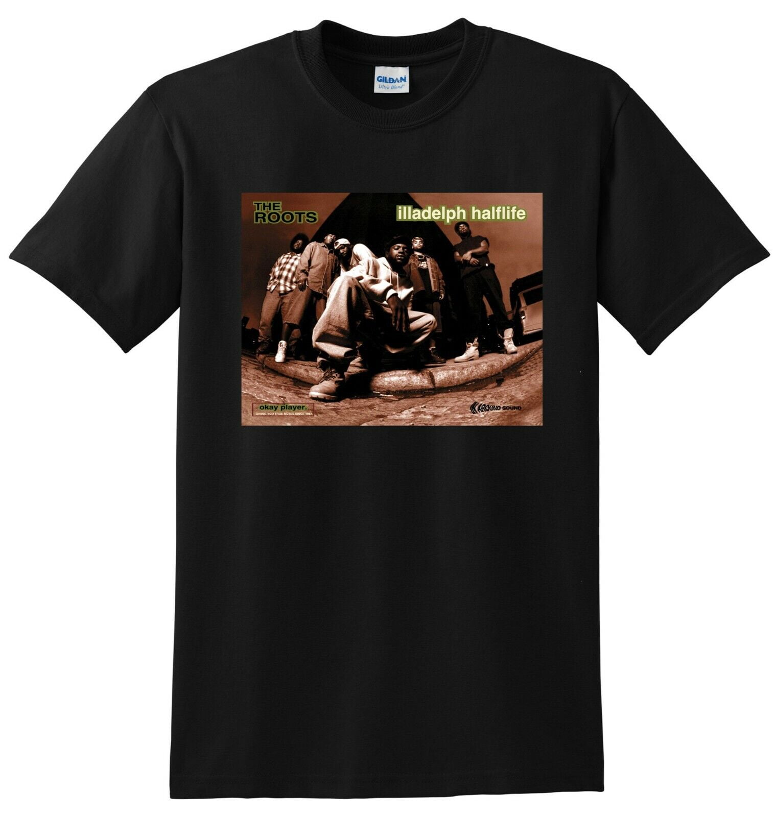 THE ROOTS illadelph halflife vinyl cd cover SMALL MEDIUM LARGE XL ...
