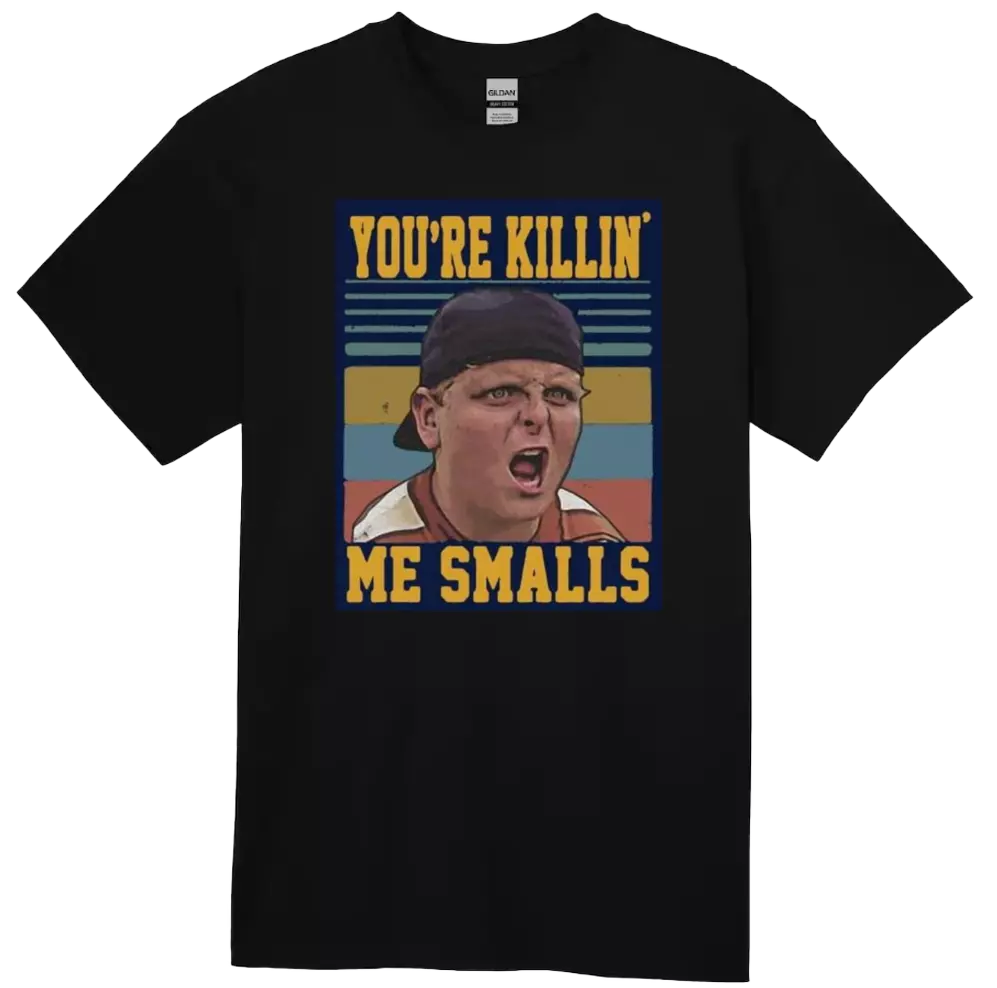 The Sandlot Your Killing Me Smalls Movie Nostalgia Dtf T Shirts Sm 4xl Just In