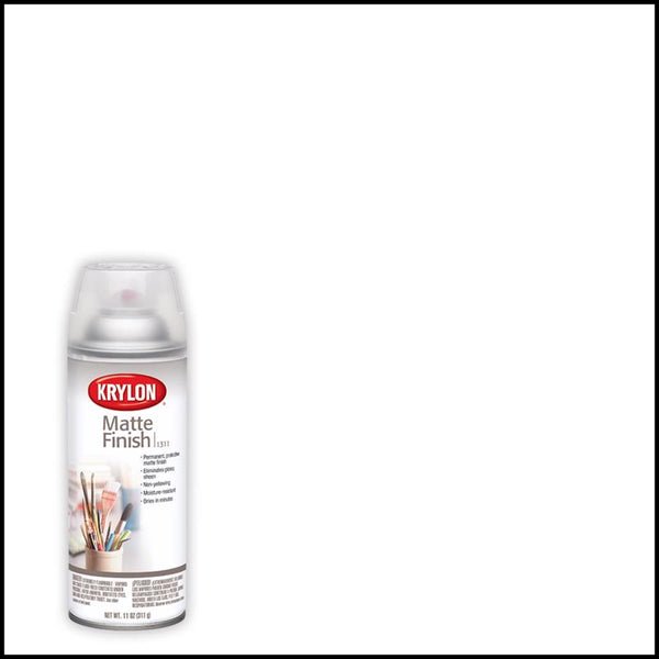 1 pc Krylon Matte Clear Spray Paint 11 oz (Pack of 6) - Walmart ...