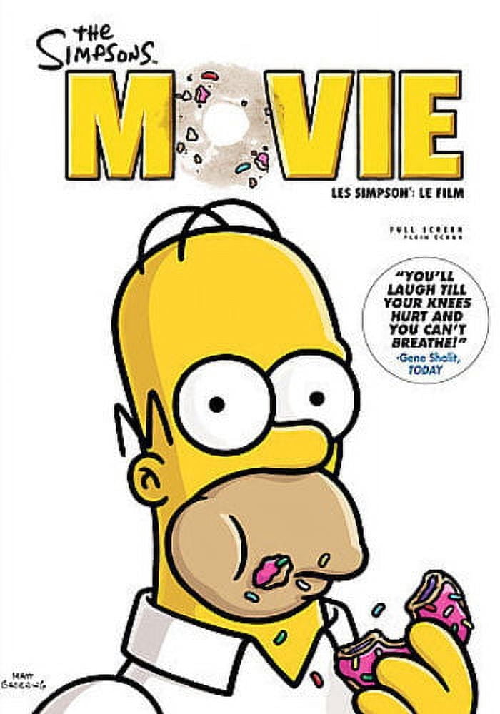 Pre-Owned THE SIMPSONS MOVIE [DVD] [CANADIAN; FULL FRAME] - Walmart.com