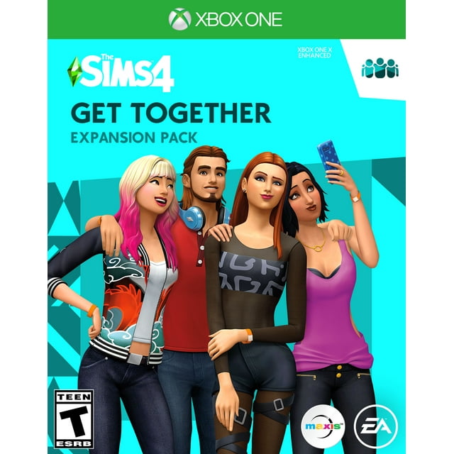 THE SIMS 4: Get Together Expansion Pack - Xbox One [Digital] - Walmart.com