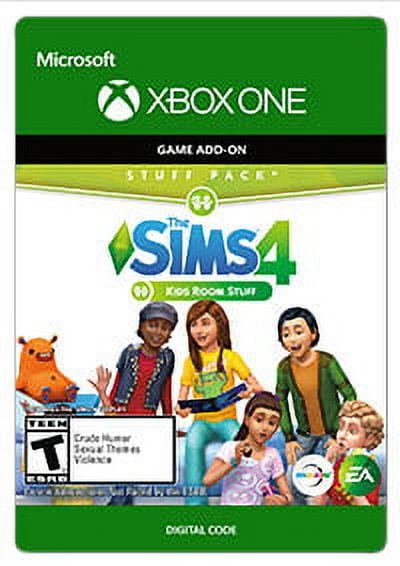 THE SIMS 4: KIDS ROOM STUFF, - Xbox One [Digital] - Walmart.com