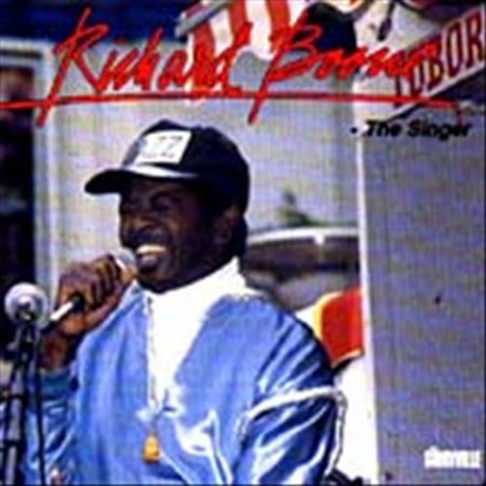 THE SINGER [RICHARD BOONE (ACTOR)] - Walmart.com