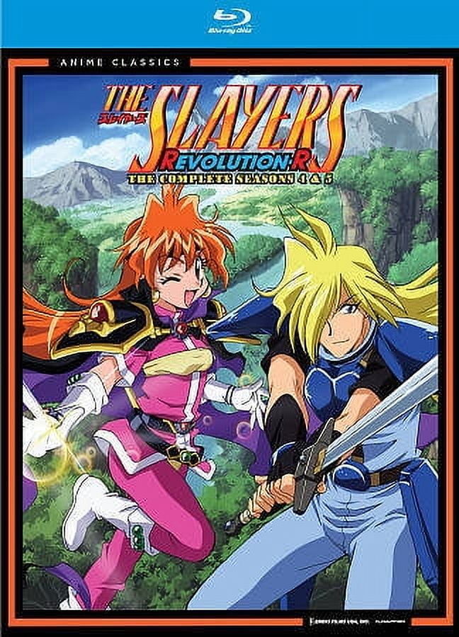 THE SLAYERS: REVOLUTION-R - THE COMPLETE SEASONS 4 & 5 NEW BLU-RAY | #Catalogs - Walmart.com