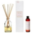 THE SMELL OF SPRING Aromatique Reed Diffuser Gift Set Square Glass ...