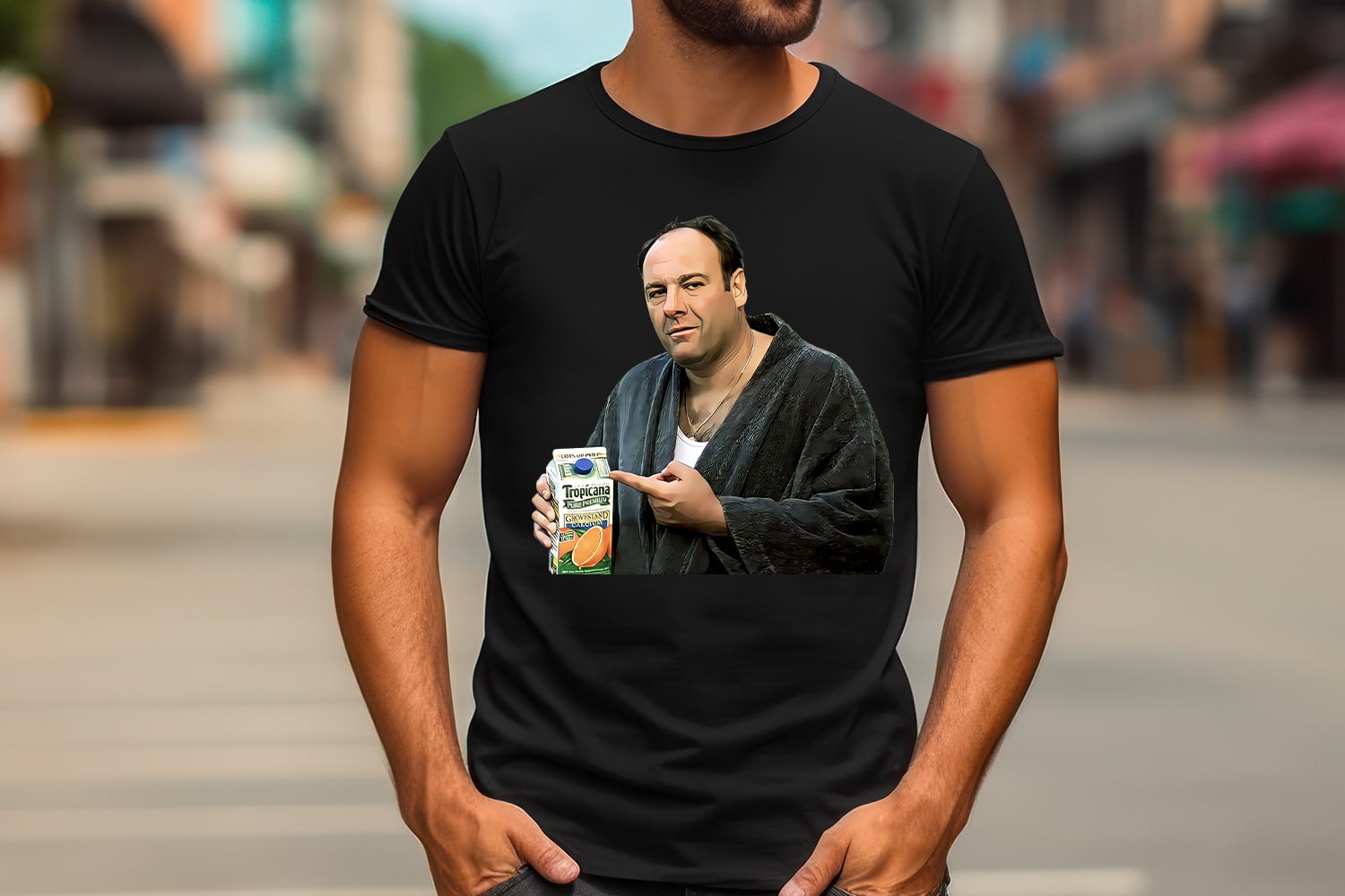 THE SOPRANOS - TONY SOPRANO - SOME PULP - ORANGE JUICE - SOPRANOS T ...