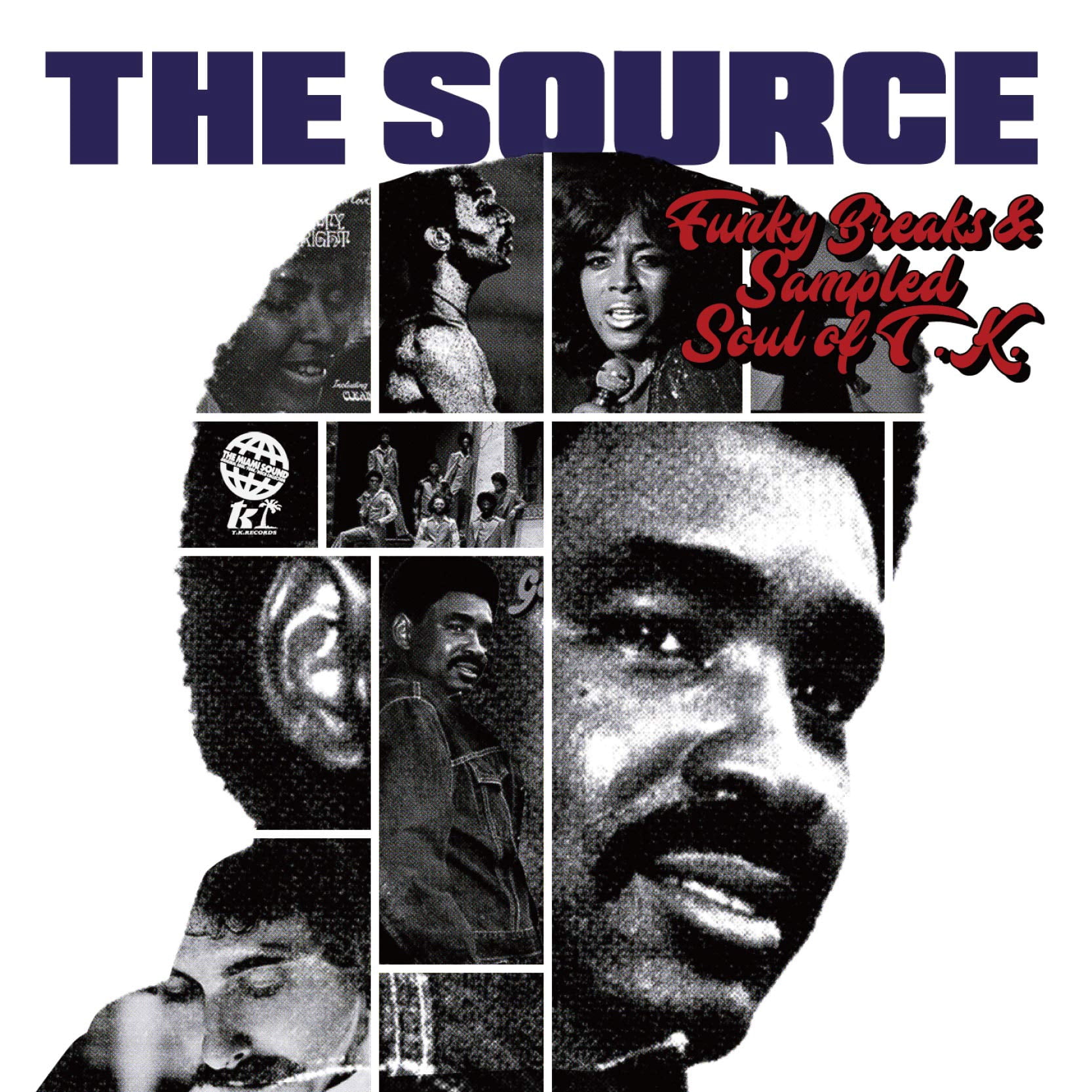 THE SOURCE : FUNKY BREAKS & SAMPLED SOUL OF T.K. ??1100? 2024 V.A. (CD ...