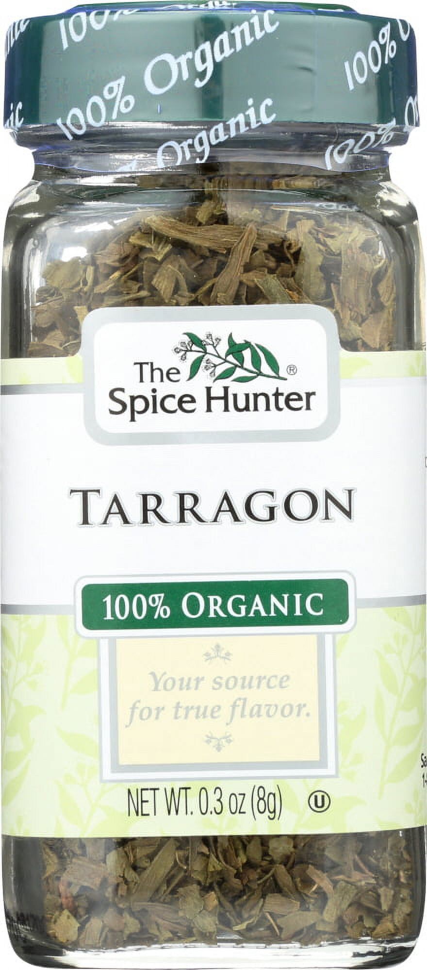 THE SPICE HUNTER: 100% Organic Tarragon, 0.3 oz - Walmart.com