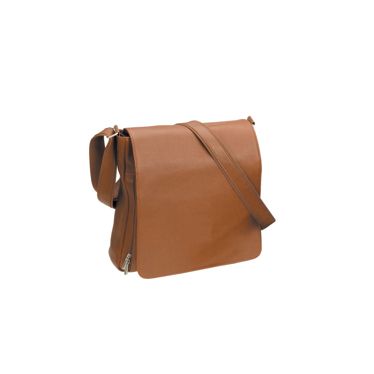 THE TAN HAMTON BELLINO VERTICAL LEATHER BRIEFCASE - Walmart.com