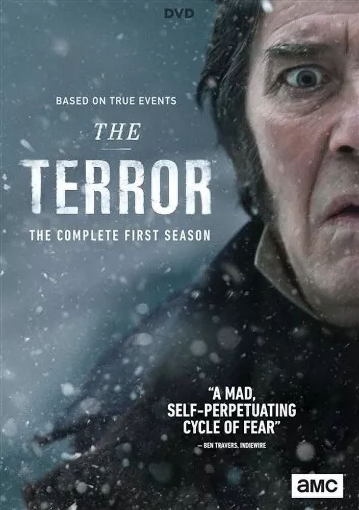 THE TERROR TV SERIES COMPLETE FIRST SEASON 1 New Sealed DVD Ridley ...