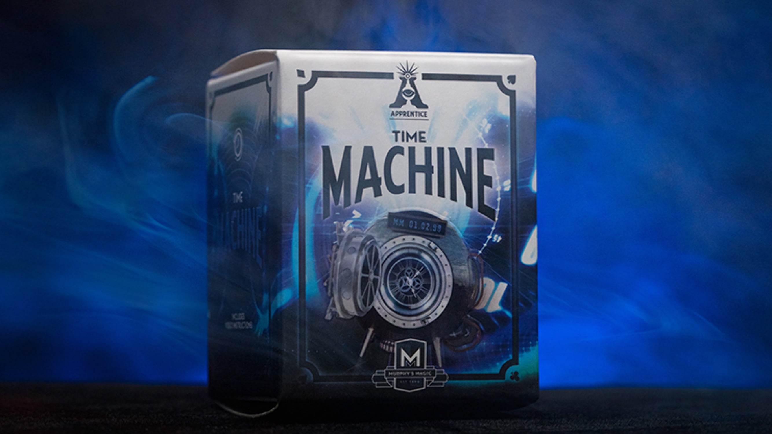 THE TIME MACHINE (Gimmicks and Instructions) by Apprentice Magic ...