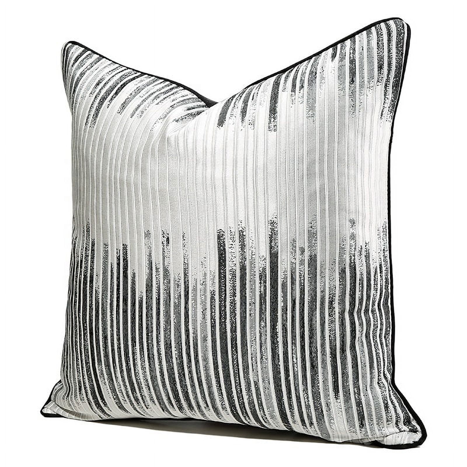 THE-TINOART Latest Nordic Style Ins Hot Geometric Stripe Jacquard Piano ...