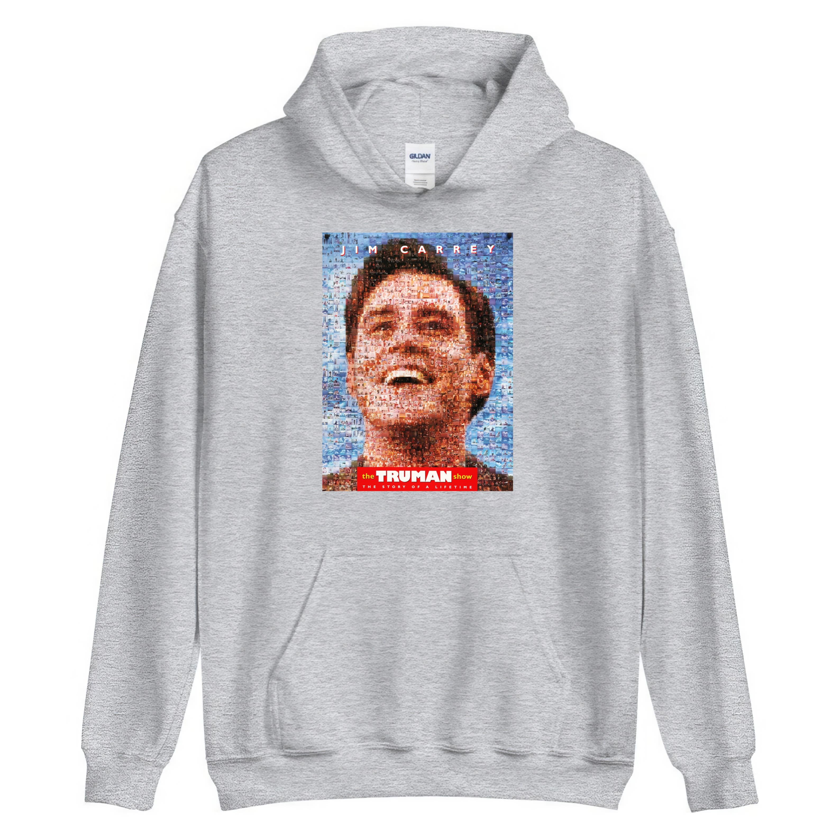 THE TRUMAN SHOW T SHIRT jim carrey 4k bluray dvd cover SMALL MEDIUM LARGE or XL-TH54642 ...
