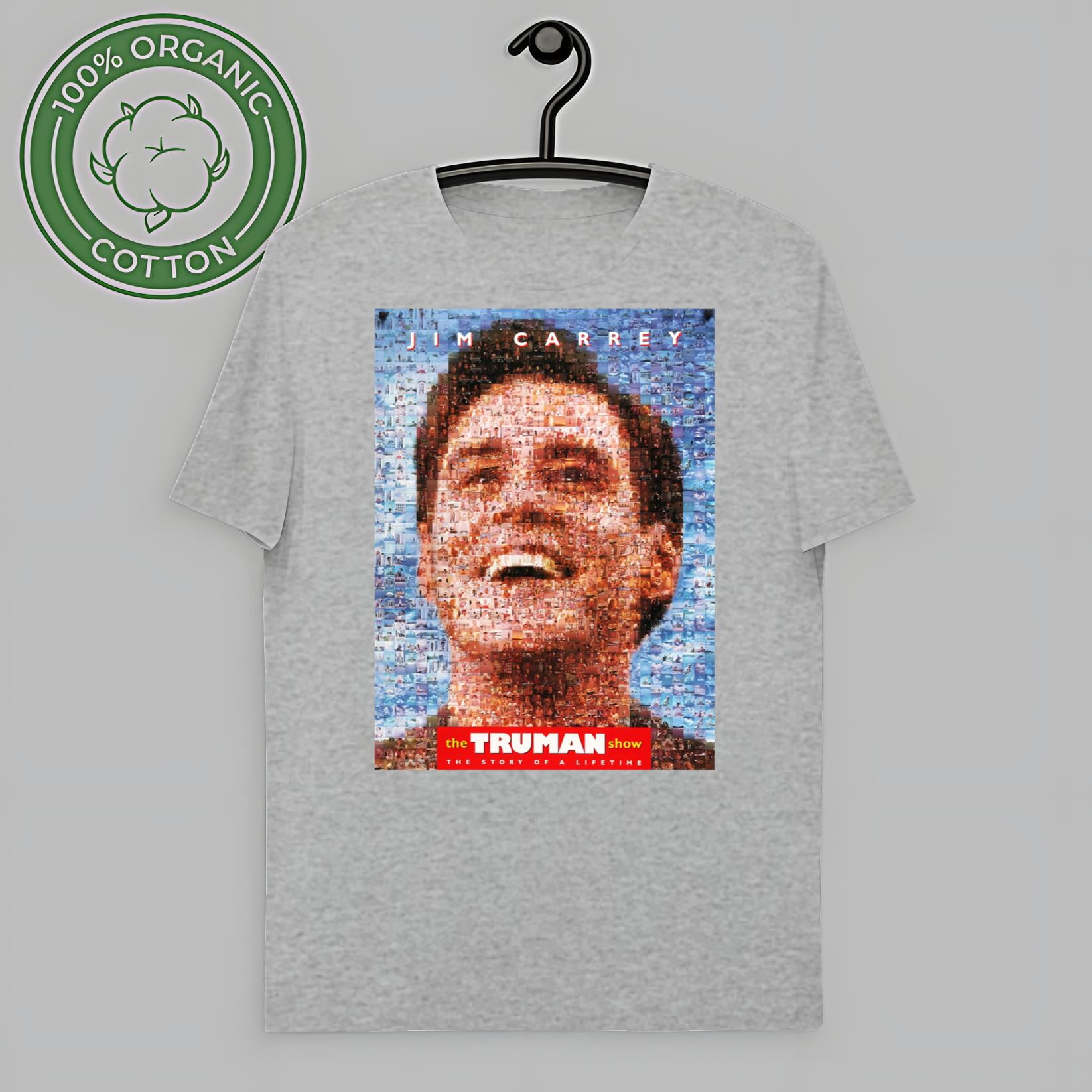 THE TRUMAN SHOW T SHIRT jim carrey 4k bluray dvd cover SMALL MEDIUM LARGE or XL-TH54642 ...