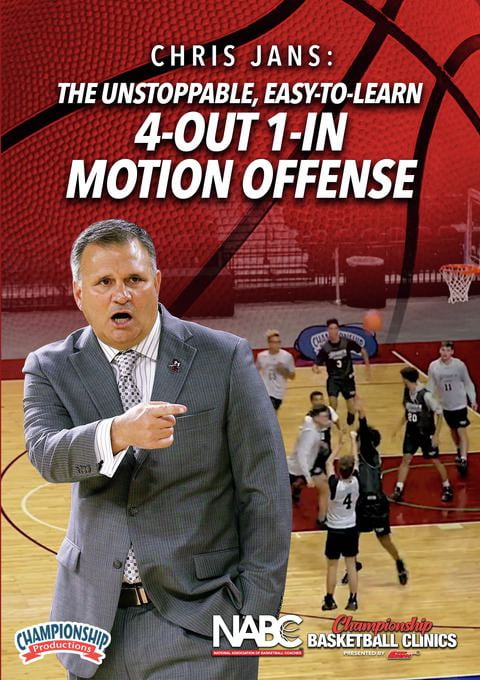 THE UNSTOPPABLE, EASY-TO-LEARN 4-OUT 1-IN MOTION OFFENSE (JANS ...