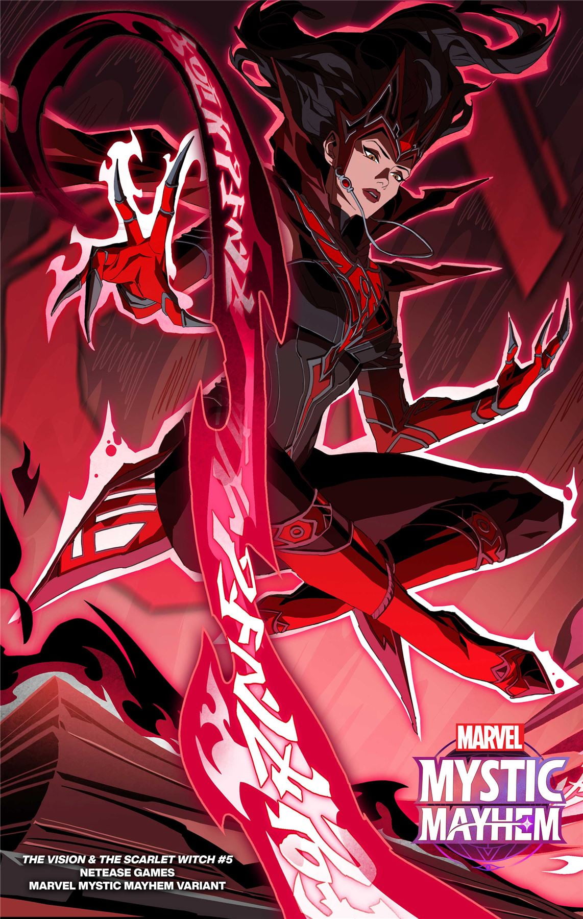 THE VISION & THE SCARLET WITCH #5 NETEASE GAMES MARVEL MYSTIC MAYHEM ...