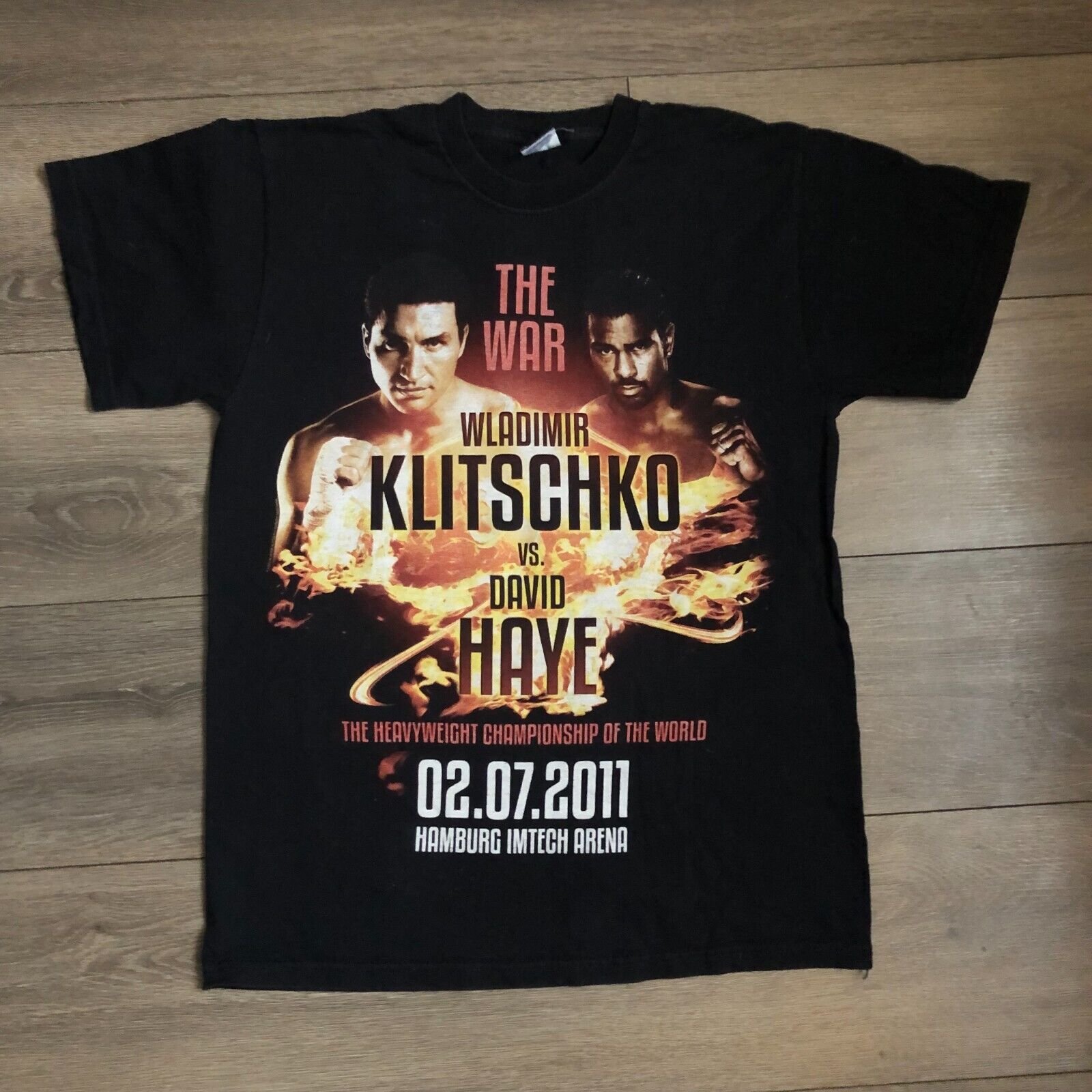 THE WAR Wladimir Klitschko vs David Haye Heavyweight World Boxing ...