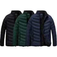 AlpineSwiss Men's Niko Lightweight Winter Outerwear - Down Alternative ...