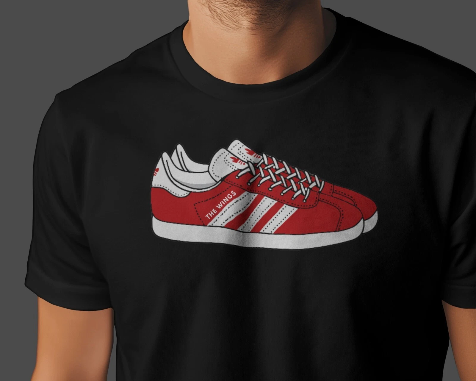 THE WINGS Gazelle T-Shirt | Welling United Wings Park View Road Bexley ...