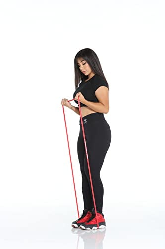 THE X BANDS Long Resistance Bands - Squat Bands - Booty - Pull Up Bands ...