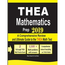 ACT Mathematics Prep 2019 : A Comprehensive Review and Ultimate Guide ...