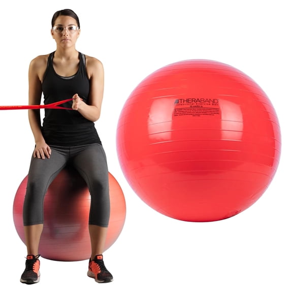 THEBAN Exercise Ball, Stability Ball with 55 cm iameter for Athletes 5 ...