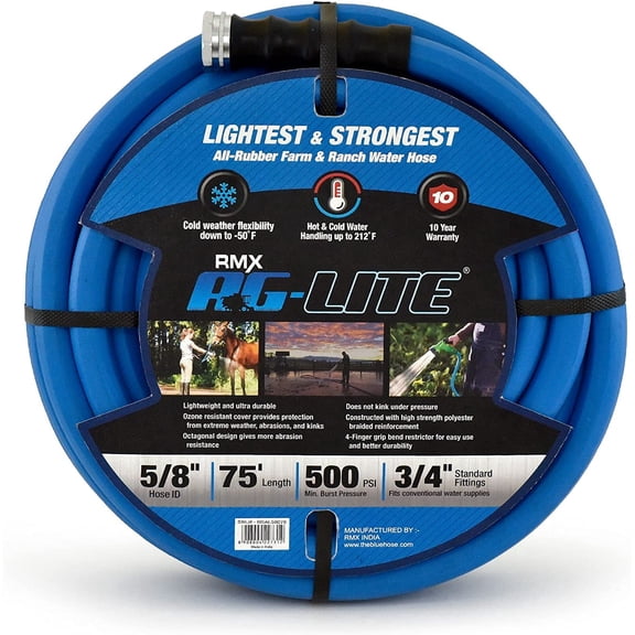 Flexzilla Garden Hose, 5/8" x 75' - Walmart.com