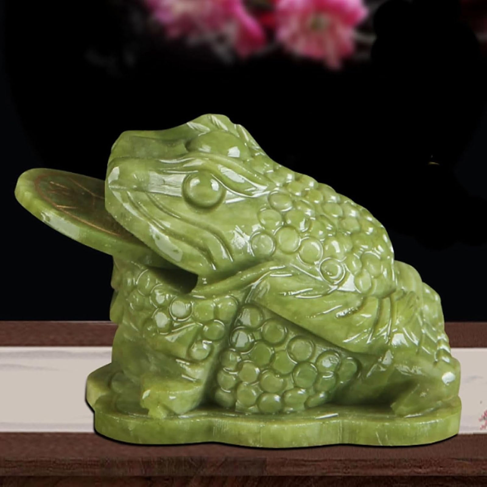 THENEWS Frog With In Mouth Feng Shui Frog Frog Frog Figurines And ...