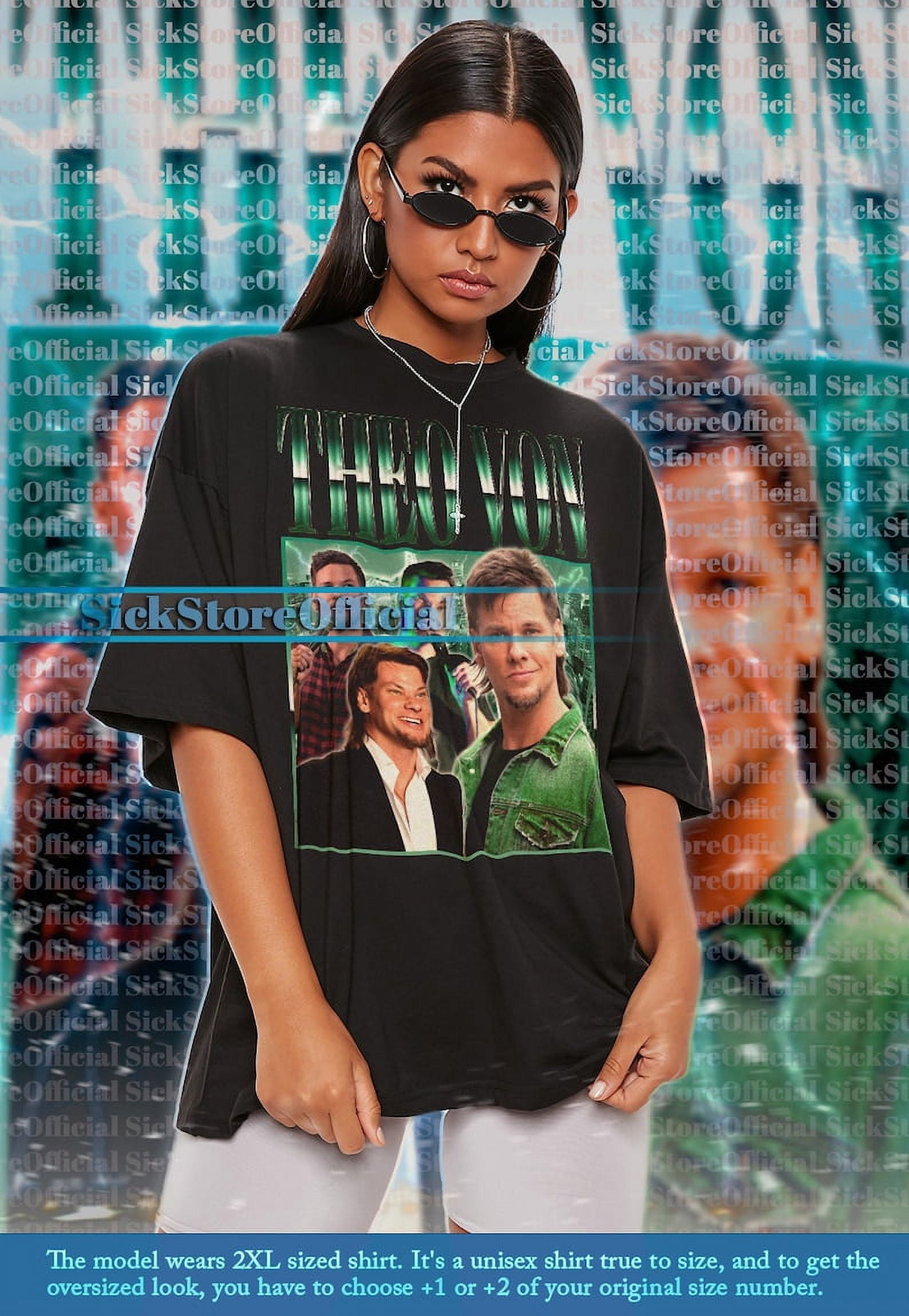 THEO VON Vintage Shirt | Comedian Theo Von Homage Fan Tees | Theo Von ...