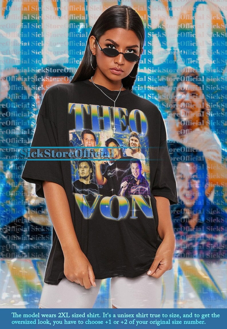 THEO VON Vintage Shirt | Comedian Theo Von Homage Fan Tees | Theo Von ...