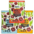 THEO’s BEET Jerky Snack MMF7 Packs - Variety Pack - Organic, Non-GMO ...