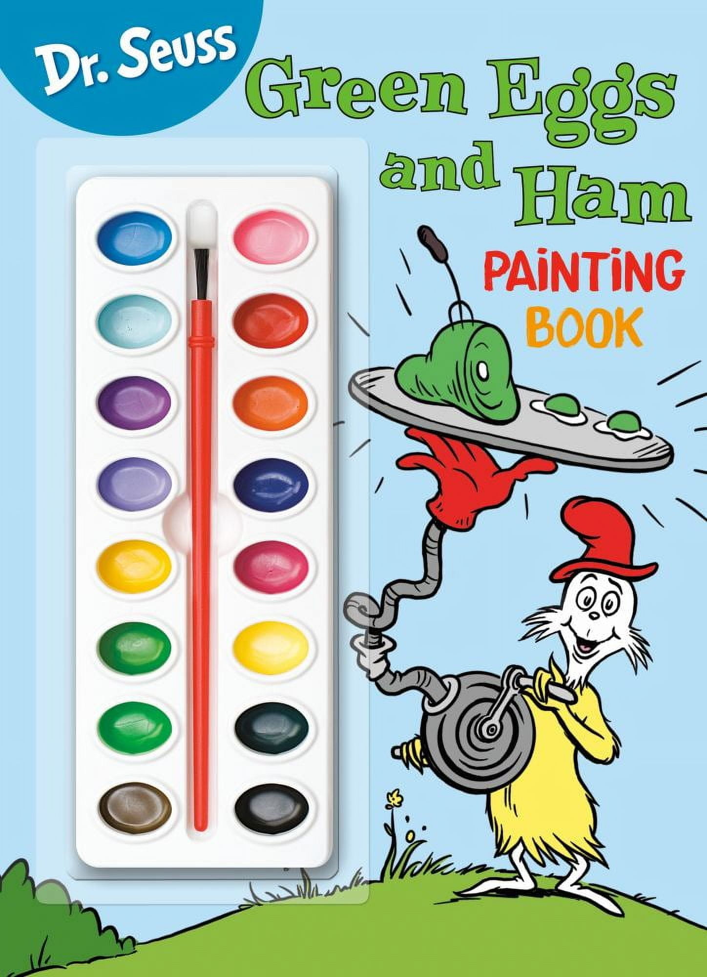 Green Eggs And Ham By Dr Seuss Coloring Pages [2025]
