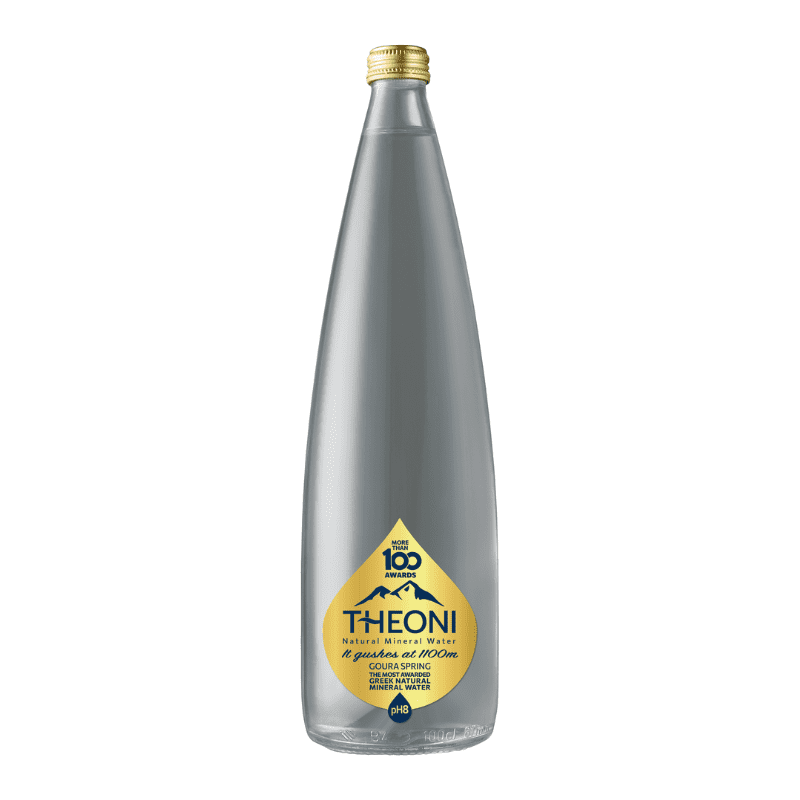 THEONI Natural Mineral Water 1 L - Walmart.com