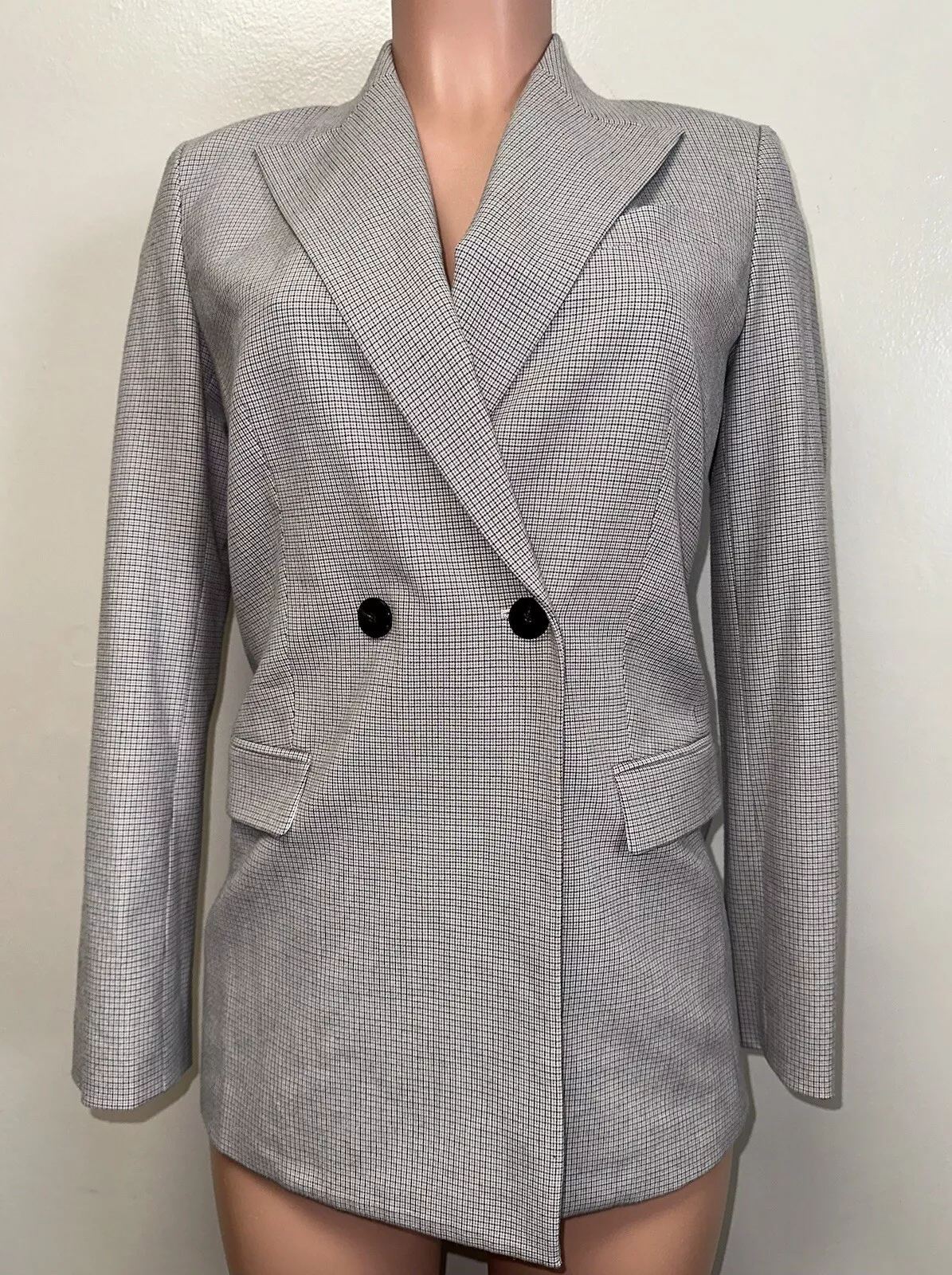 THEORY DOUBLE BREAST TAILOR JACKET 2*****SIZE: 0 - Walmart.com