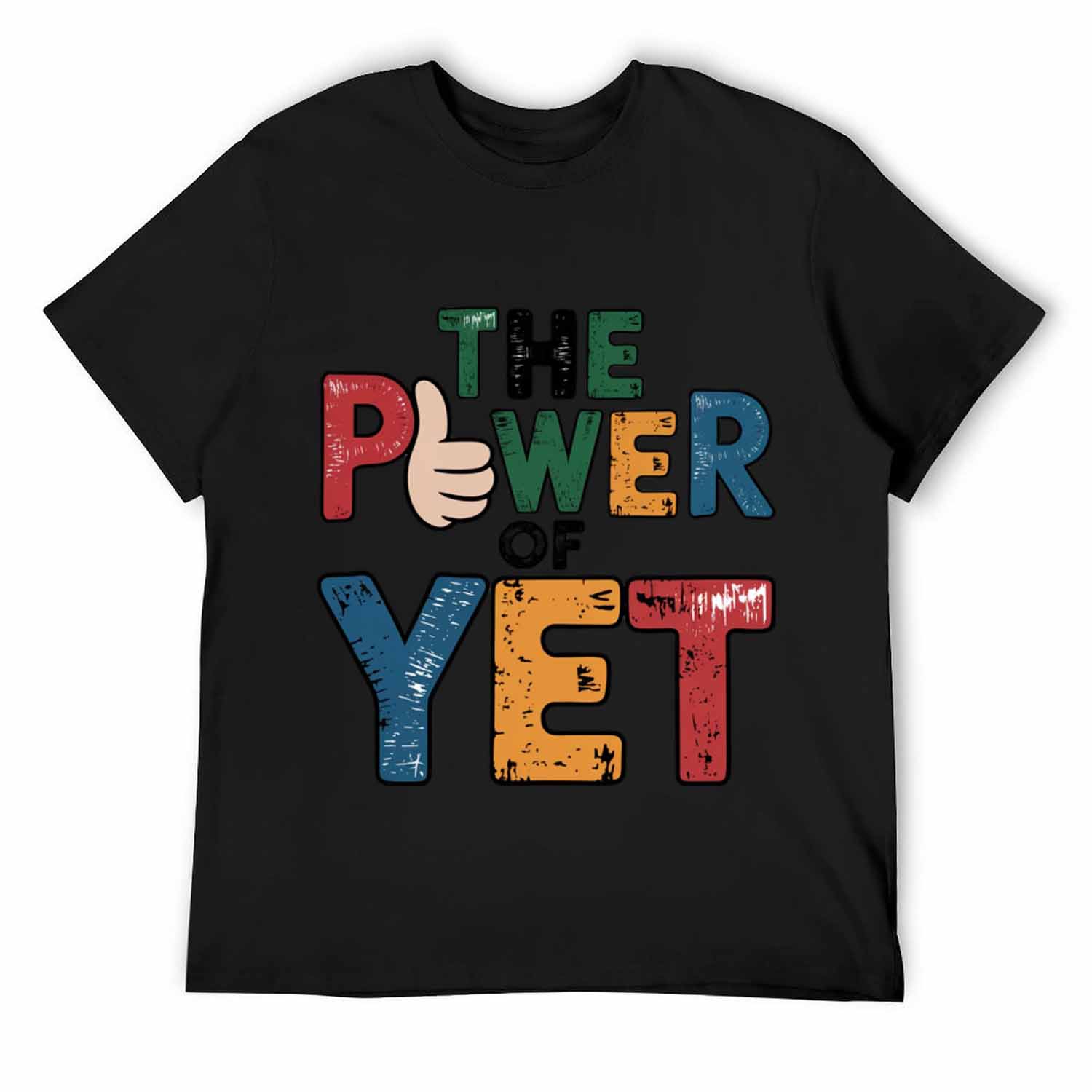 THEPOWER OF YET I cant do this YET Im not good at this I dont ...