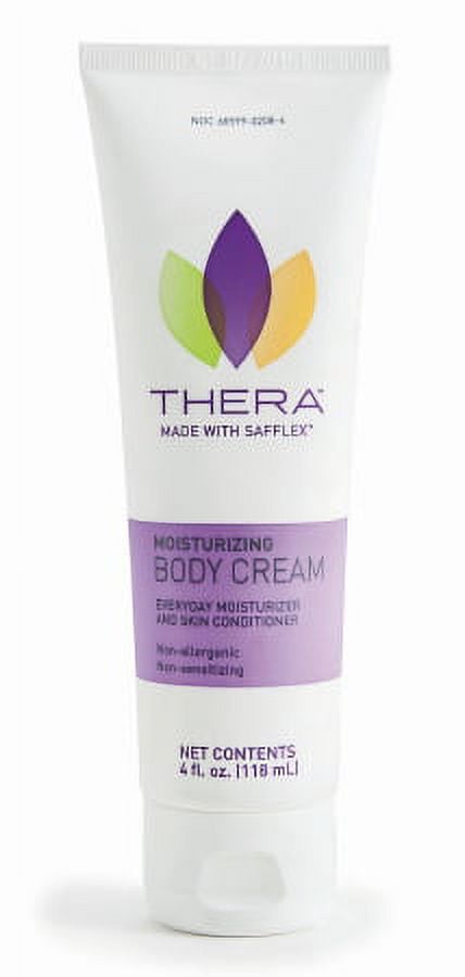 THERA Moisturizer Body Cream 4 oz. Tube Cream Floral Scent Case of 12 ...