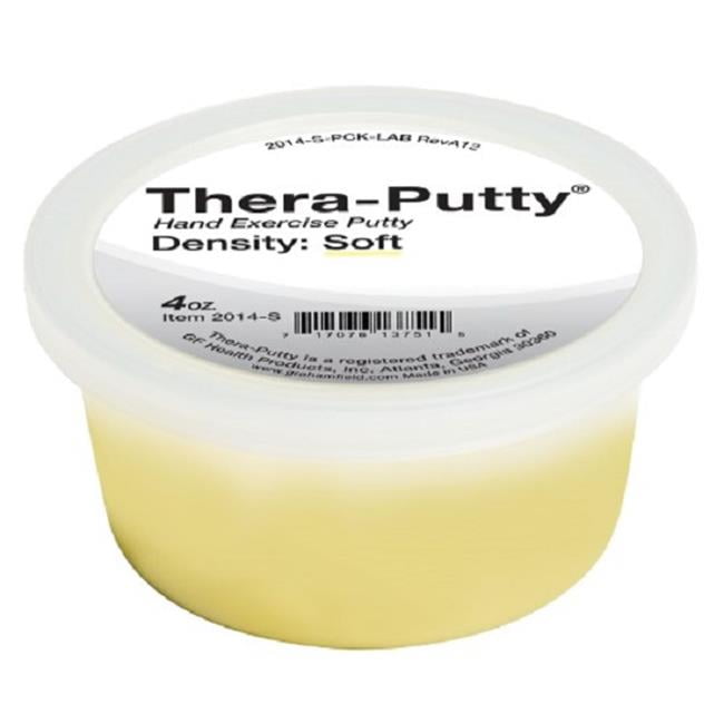 THERA-PUTTY 4 OZ SOFT YELLOW LUMEX - Walmart.com