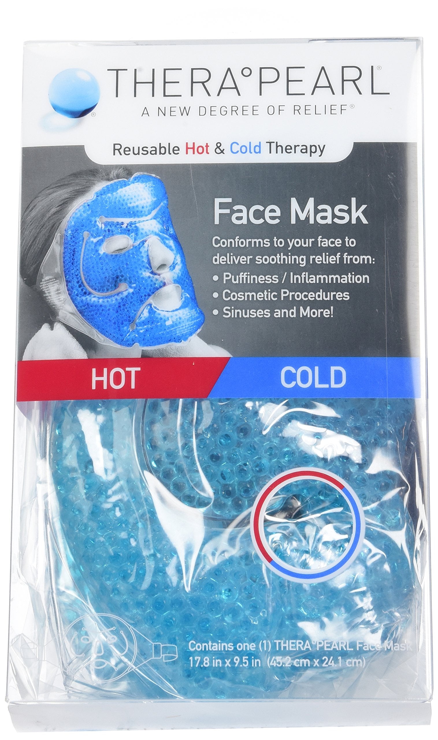 Face Mask Swollen Face