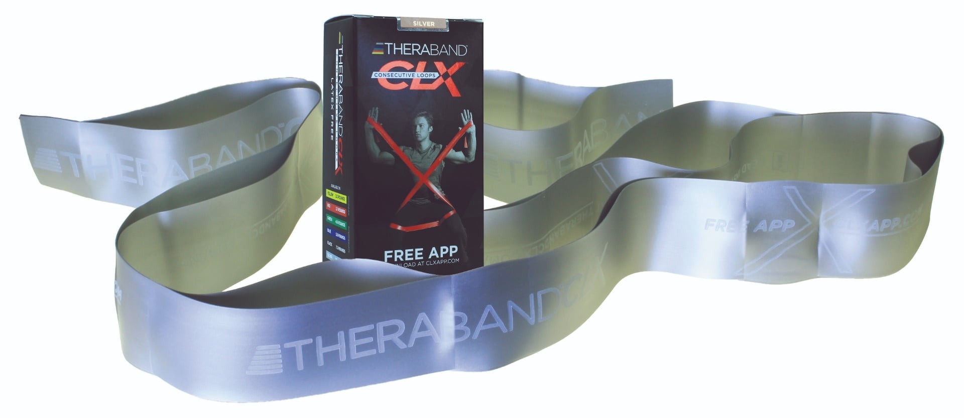 CanDo Rubber-Band hand Exerciser with 25 Bands - Walmart.com