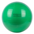 THERABAND 65 CM Green Exercise Ball for Core Stability and Muscle ...