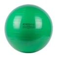 THERABAND 65 CM Green Exercise Ball for Core Stability and Muscle ...